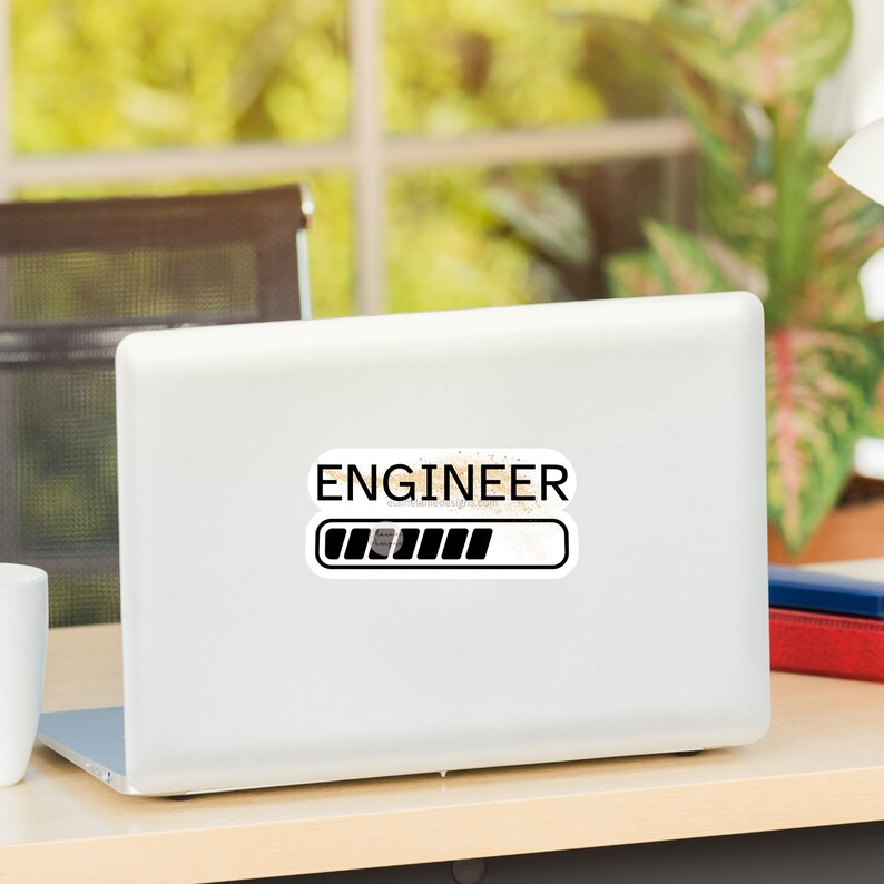 Engineer in Progress, Engineer Sticker, Future Engineer, Engineer ...