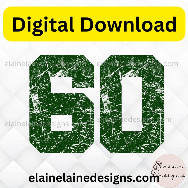 Distressed Varsity Numbers, Numbers Png, Numbers Clipart, Distressed ...