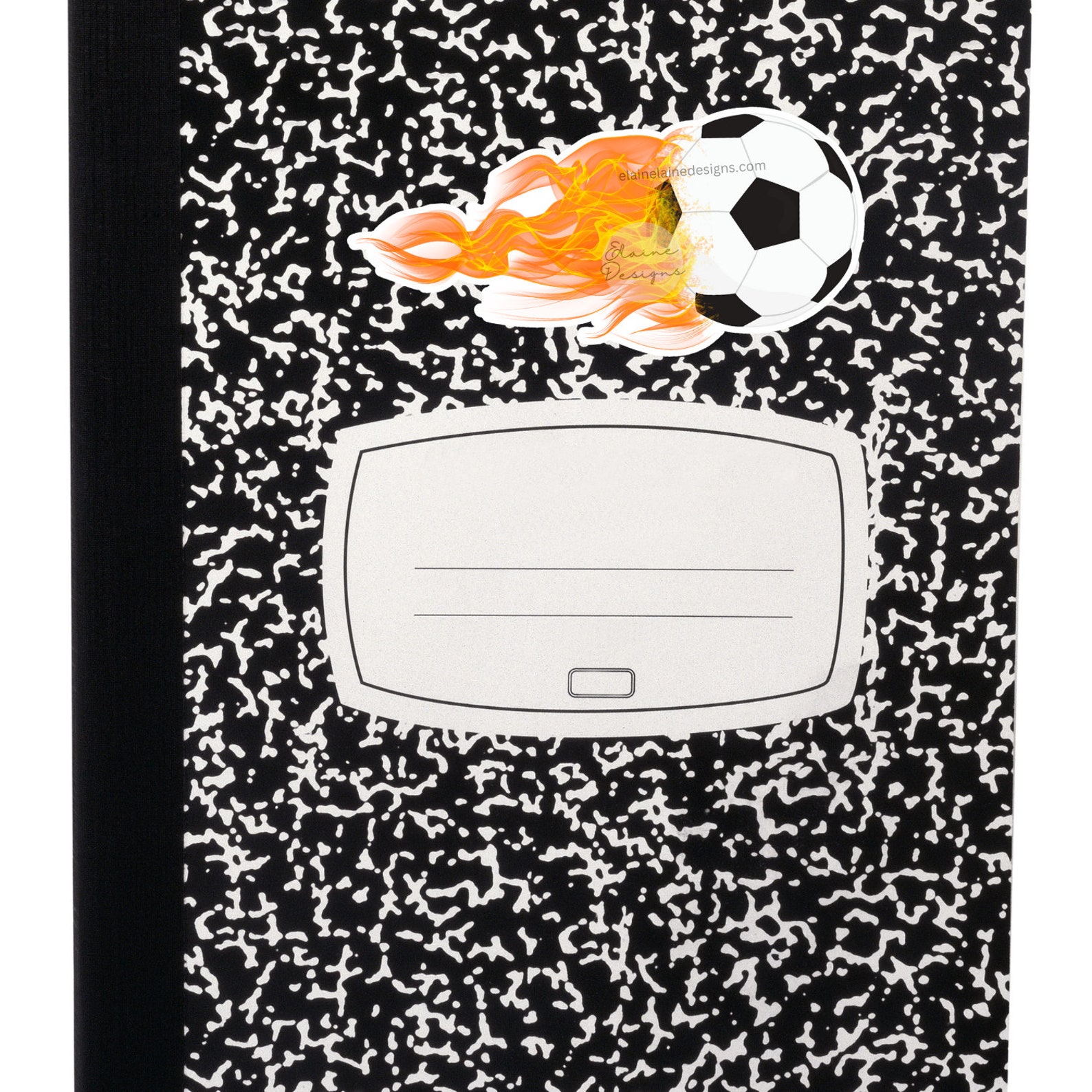Soccer Sticker, Soccer Ball Sticker, Soccer Fireball Sticker, Soccer ...