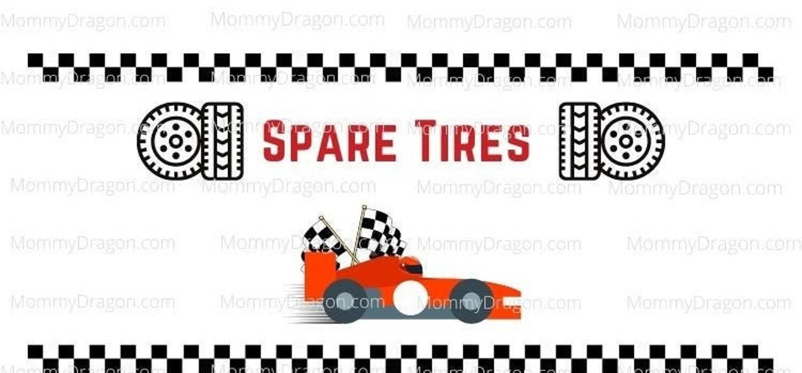 F1 Race car Tent Cards Bundle of 6 Race Car Food Labels Fast | Etsy