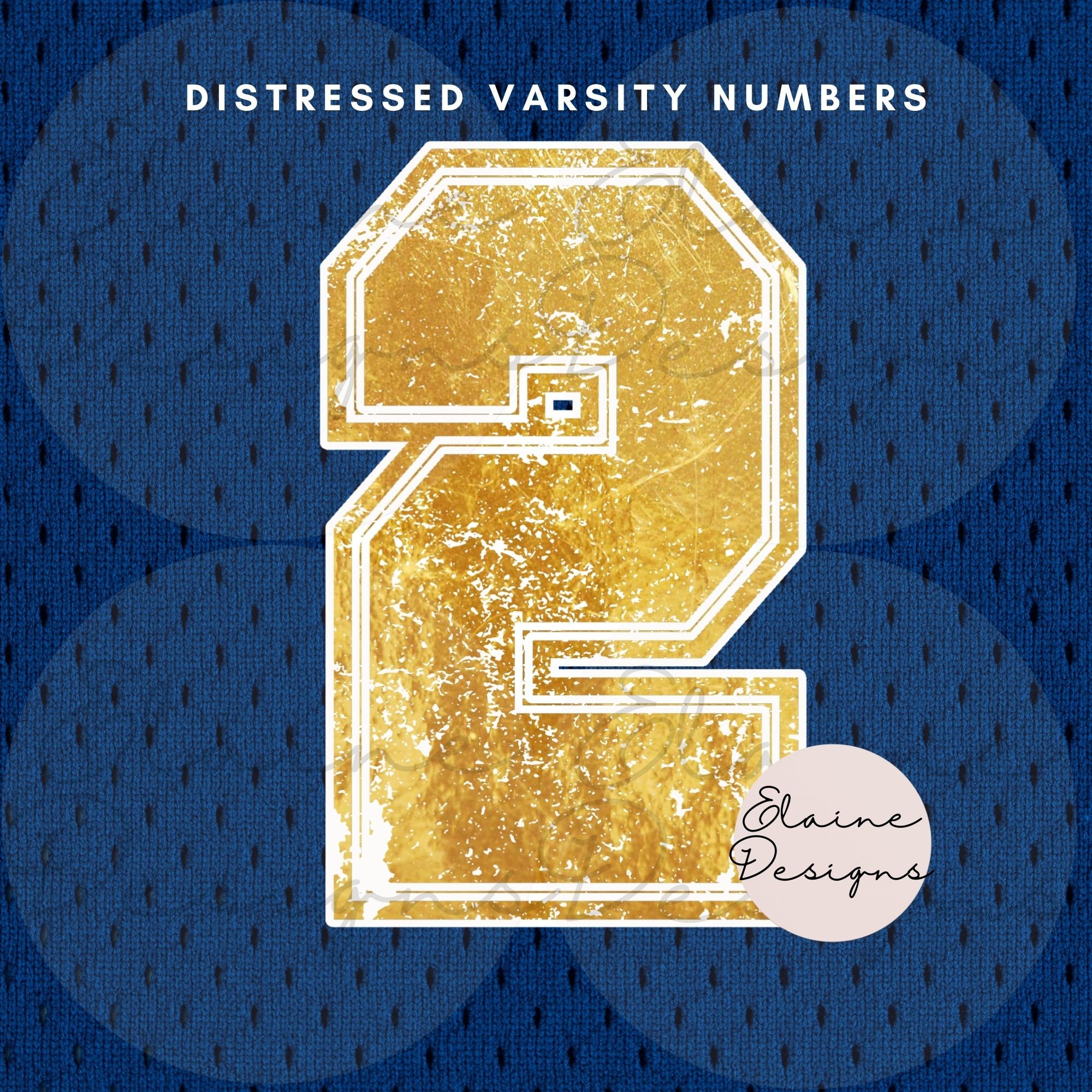 Varsity Numbers Svg Gold Numbers Sports Numbers Svg Grunge Distressed ...