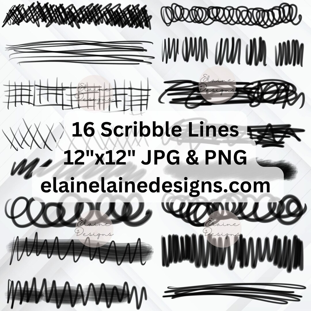 Hand Drawn Underlines Handdrawn Cross Out Line Mark Out Lines Wrong ...