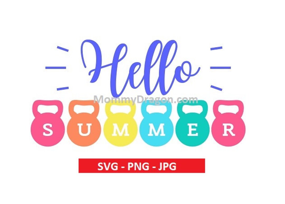 Hello Summer Kettlebells, Rainbow,lift, Weight Lifting, Gym Life ...