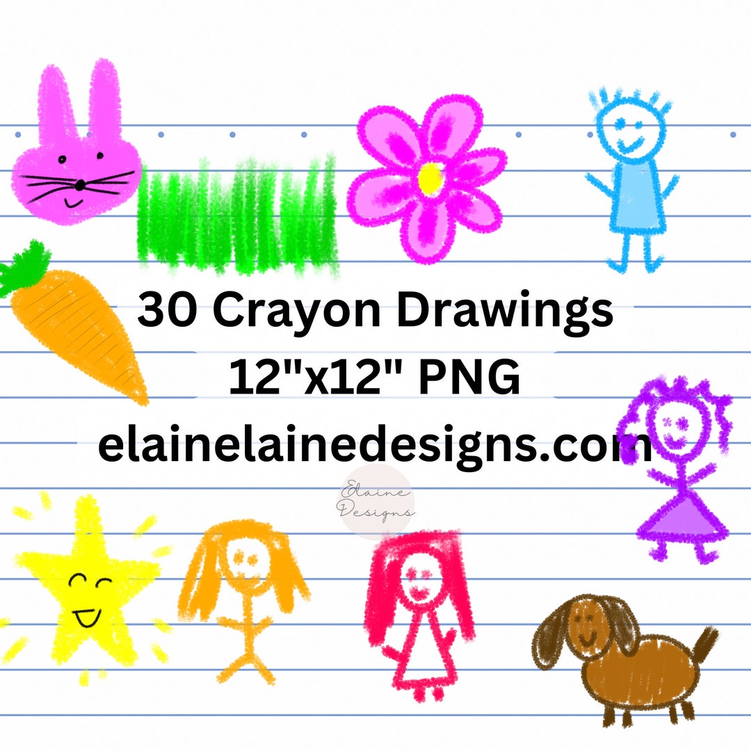 Crayon Drawings Png Crayon Lines Png Crayon Doodles Crayola Coloring ...