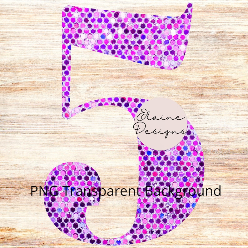 Pink Purple Sparkle Numbers Pink Glitter Numbers Wedding Table Numbers ...