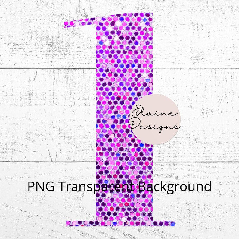 Pink Purple Sparkle Numbers Pink Glitter Numbers Wedding Table Numbers ...