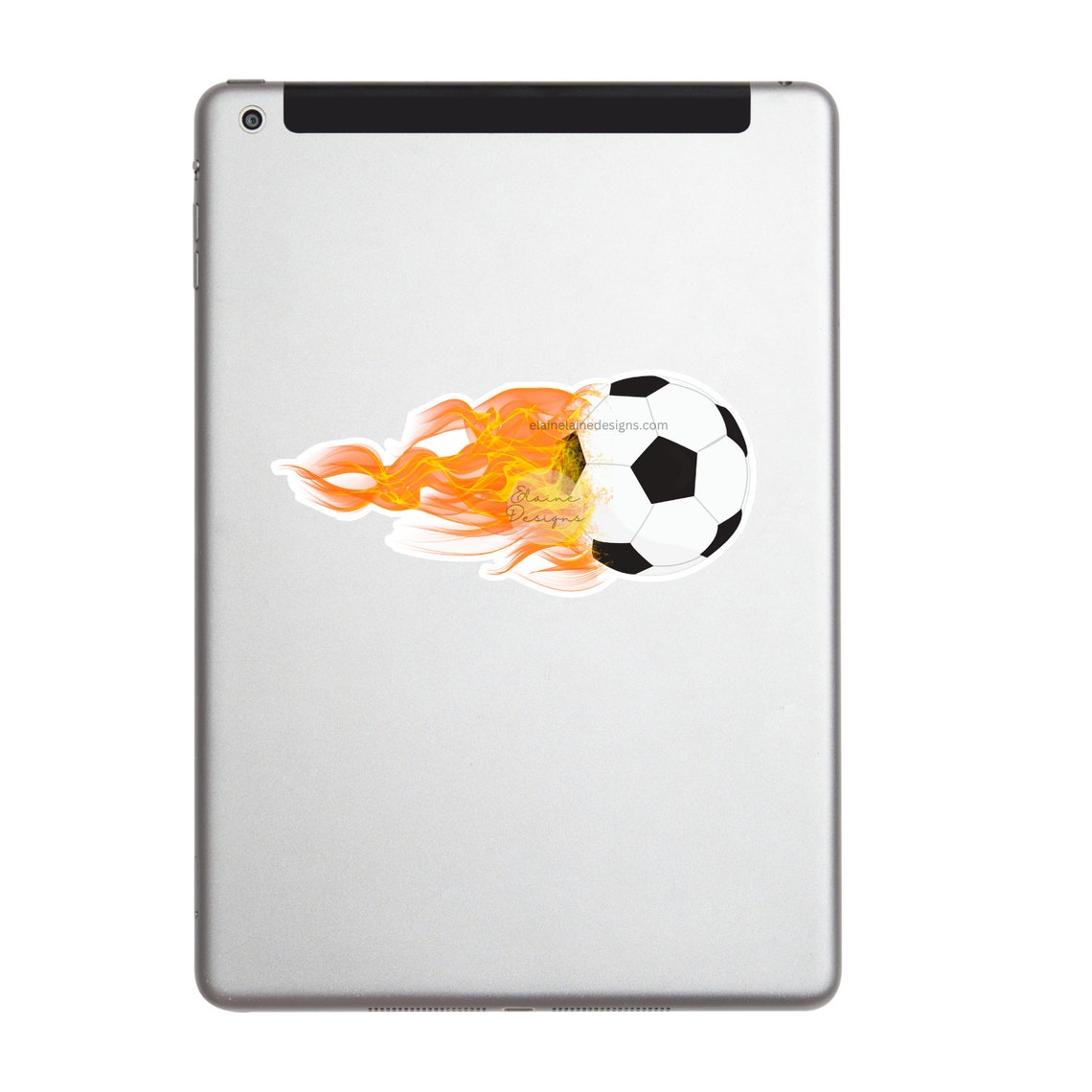 Soccer Sticker, Soccer Ball Sticker, Soccer Fireball Sticker, Soccer ...