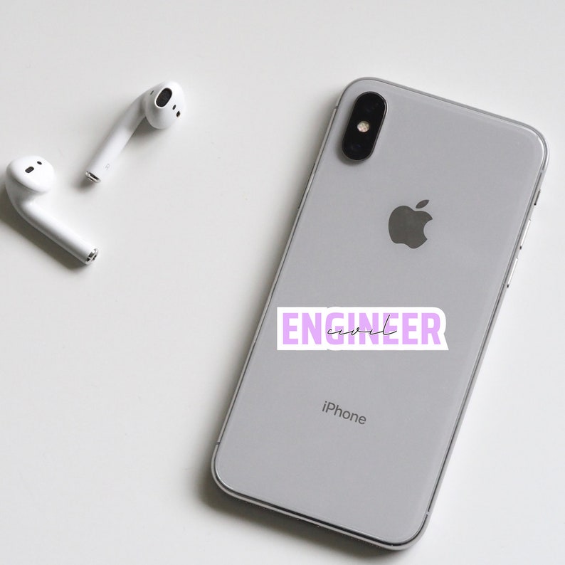 Civil Engineer, Civil Engineer Engineer Sticker, Women in Engineering ...