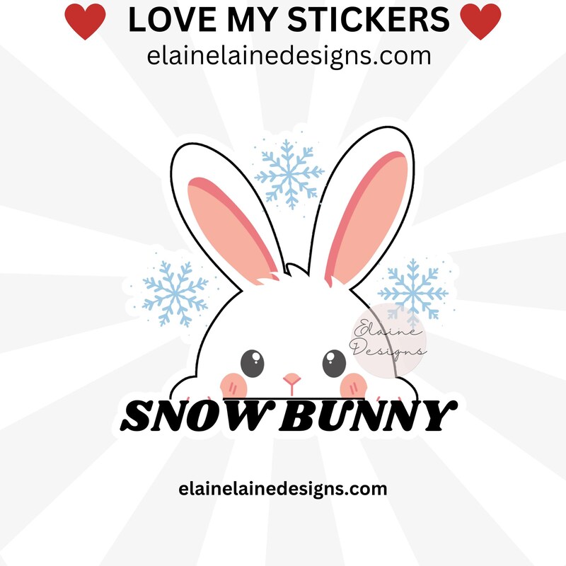 Ski Bunny - Etsy