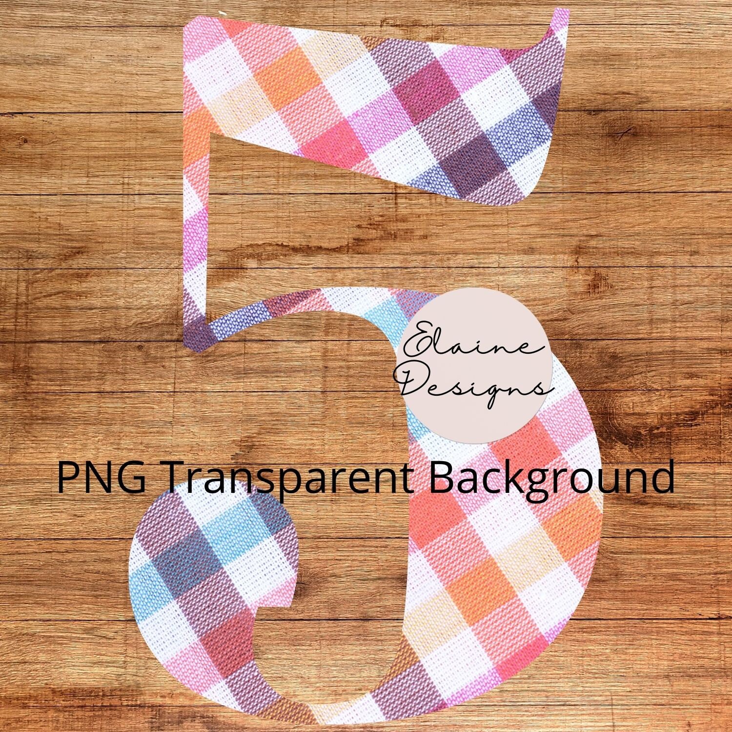 Rainbow Gingham Numbers Red Blue Numbers Red Plaid Numbers Girl Age ...