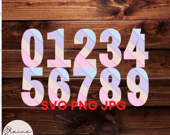 Number 42 Svg Template - Etsy