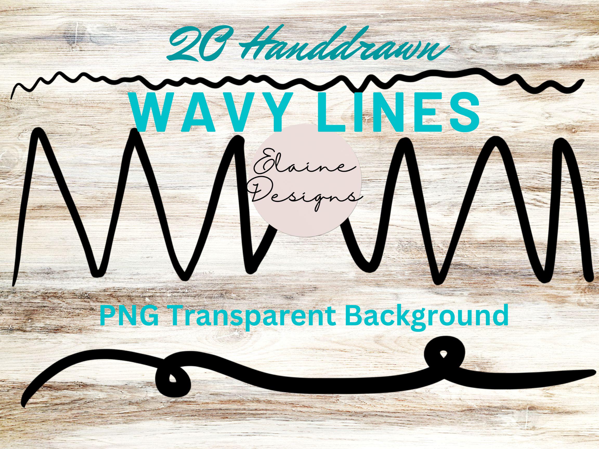 Wavy Lines Handdrawn Wavy Lines Png Curly Lines Squiggly Lines Wavy ...