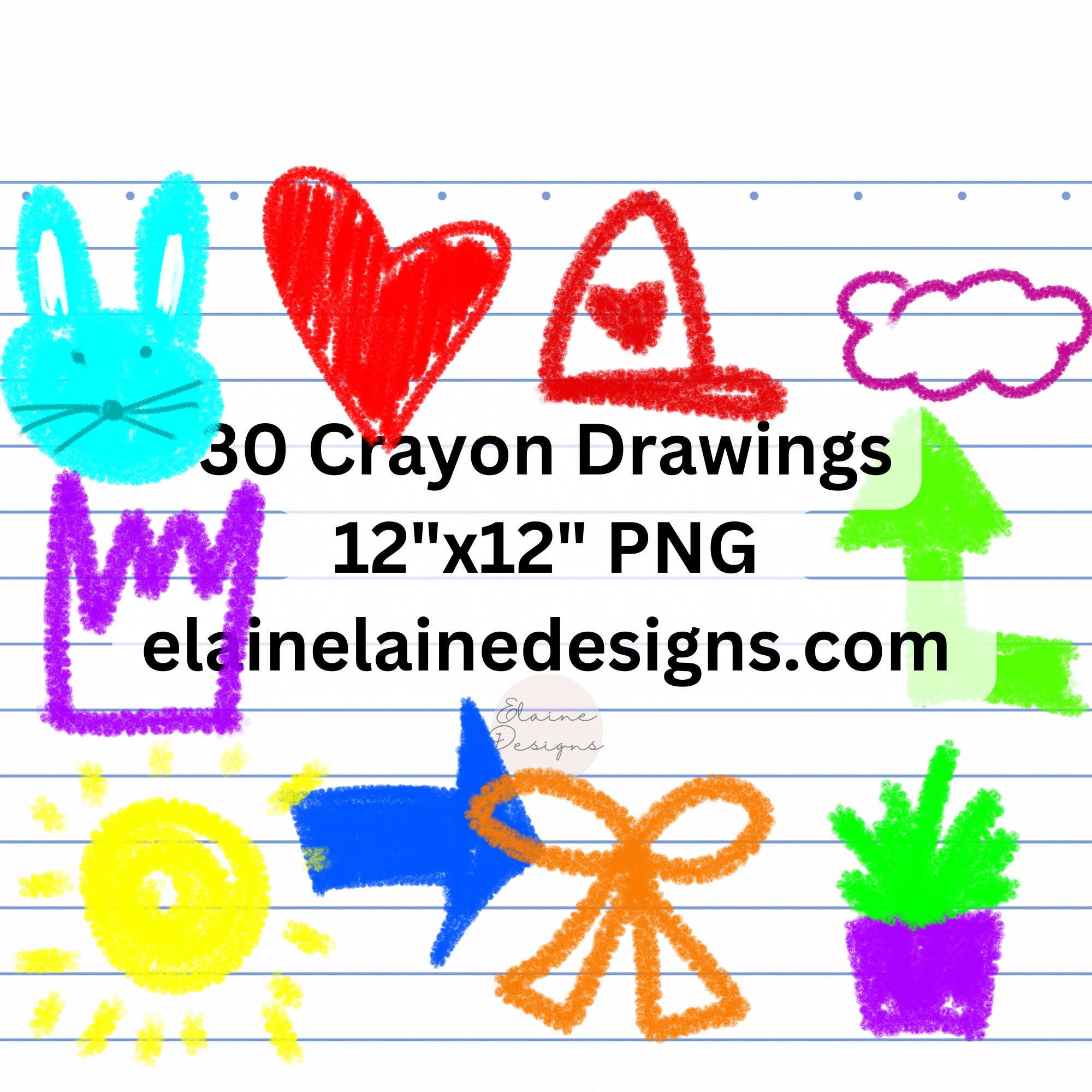 Crayon Drawings Png Crayon Lines Png Crayon Doodles Crayola Coloring ...