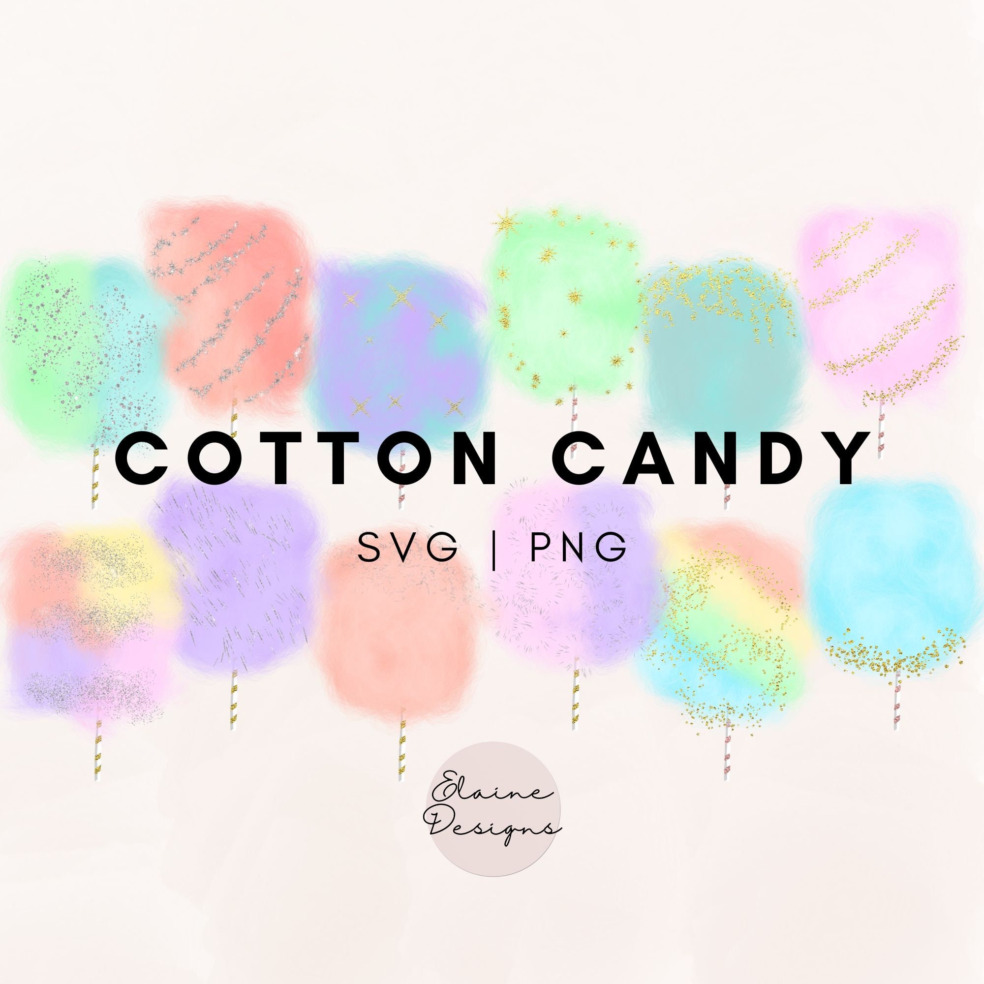 Cotton Candy, Cotton Candy Png, Candy Floss, Cotton Candy Clipart ...