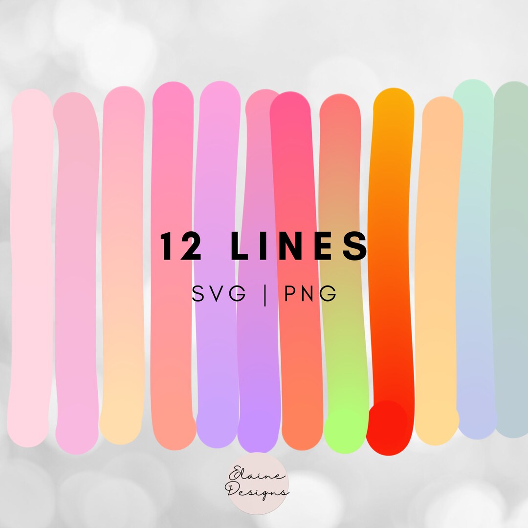 Lines Svg Handdrawn Lines Colorful Lines Watercolor Background Backdrop ...