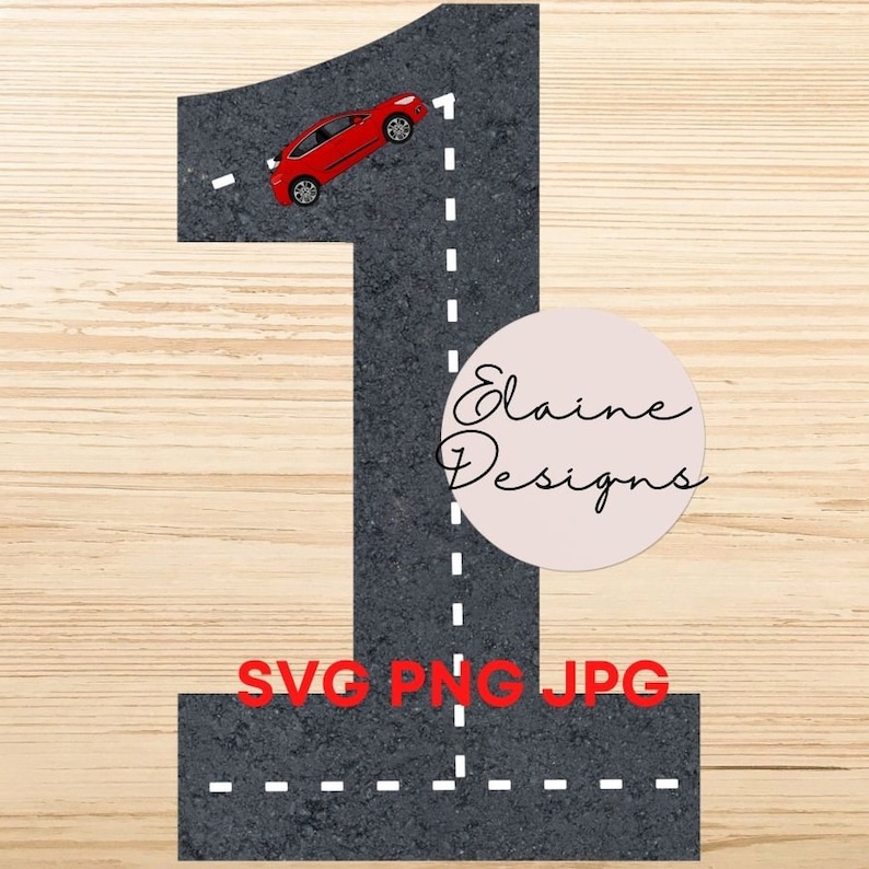 Car Road Numbers Vehicle Numbers Red Car Numbers Line Patterned White ...