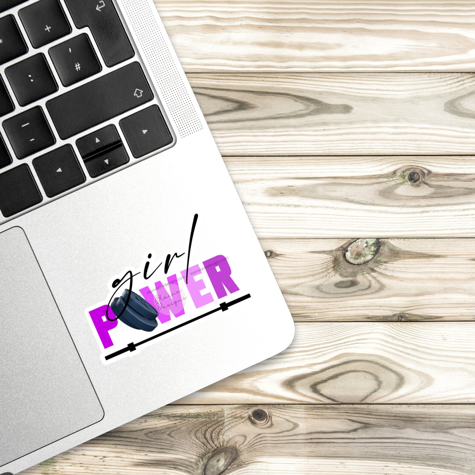 Crossfit Sticker, Girl Power Sticker, Girl Lift Sticker, Girl ...