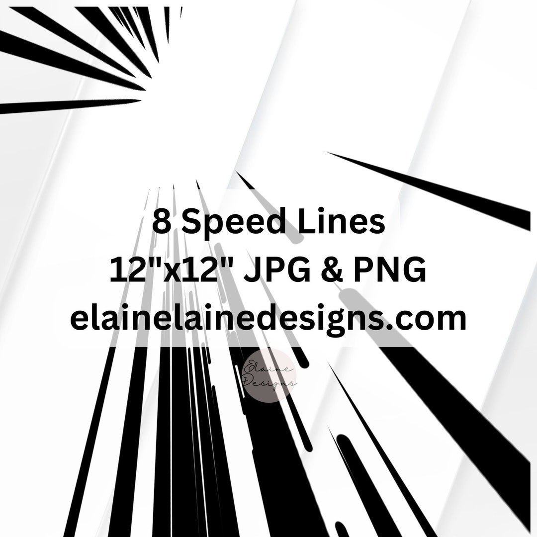 Speed Lines, Vector Lines, Lines Png, Lines Jpg, Hand Drawn Lines ...