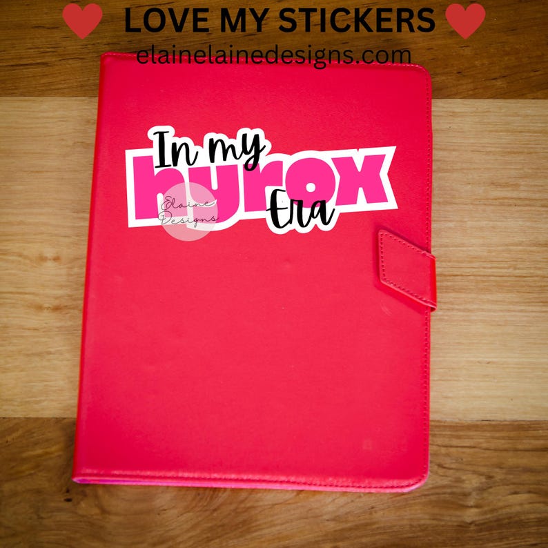 Hyrox Sticker, Hyrox, in My Hyrox Era, Hyrox Era Sticker, 1k at a Time ...