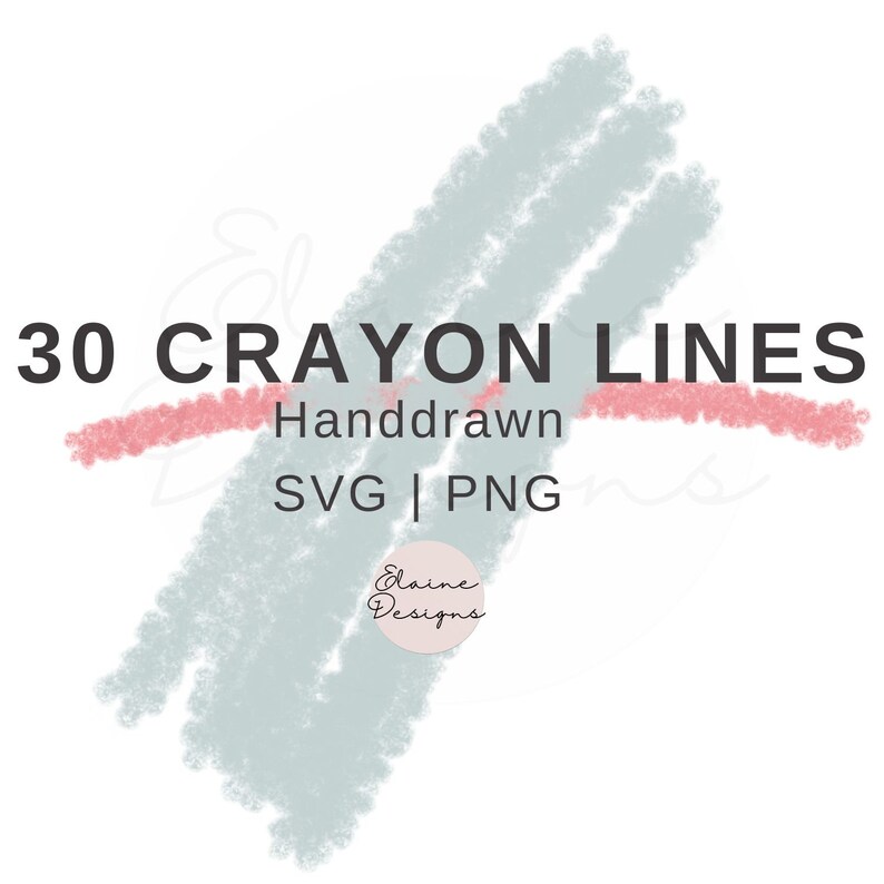 Crayon Lines Svg Handdrawn Lines Colorful Lines Crayola Line Crayon ...