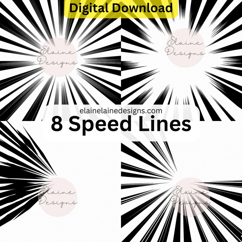 Speed Lines, Lines Png, Scribbles Png, Hand Drawn Lines, Comic Lines ...