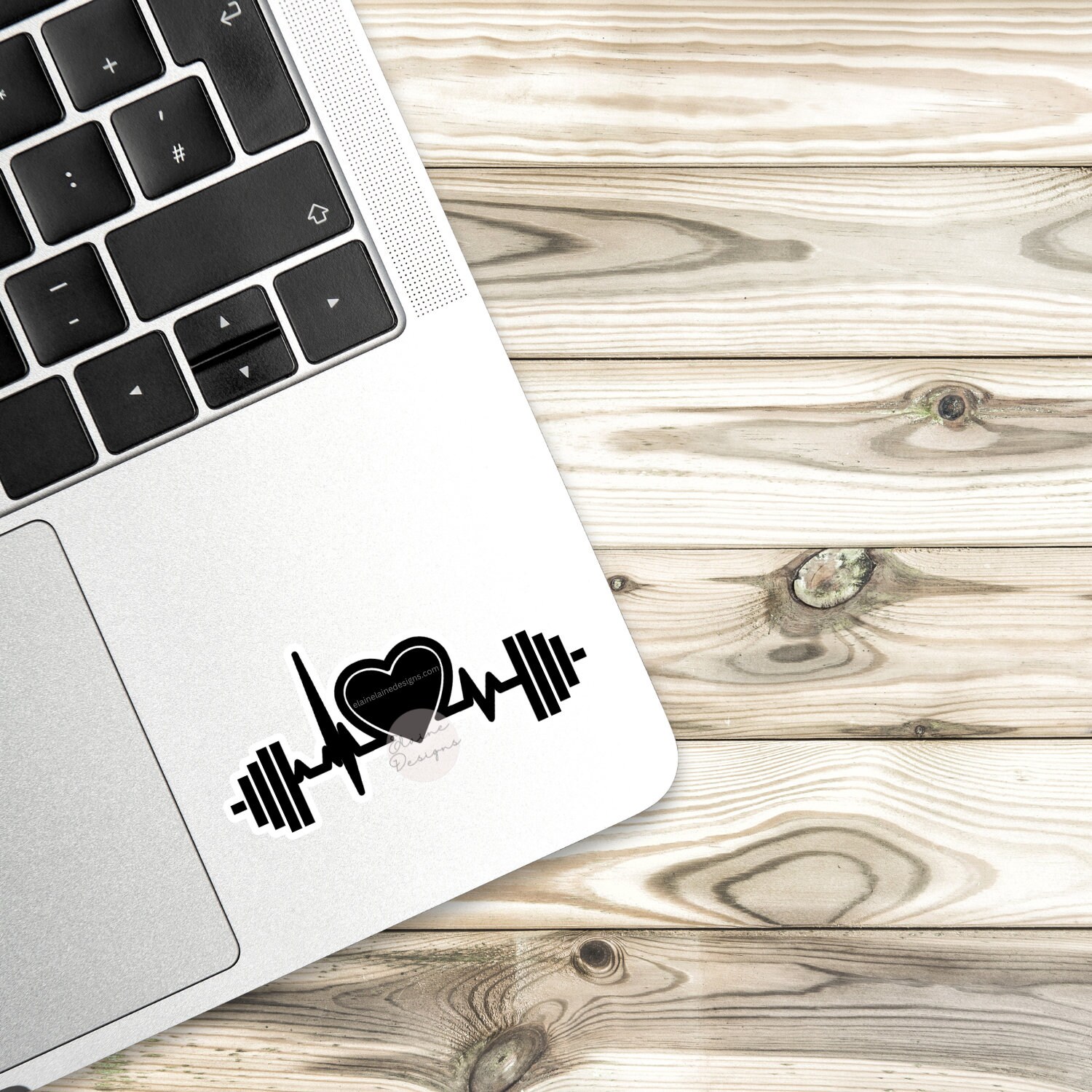 Crossfit Sticker, Barbell Heart Rate Sticker, Lift Sticker ...