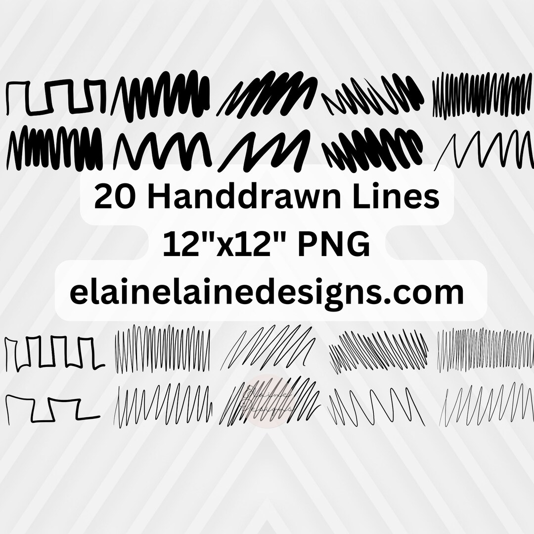 Wavy Lines Png Handdrawn Wavy Lines Png Curly Lines Squiggly Lines Wavy ...