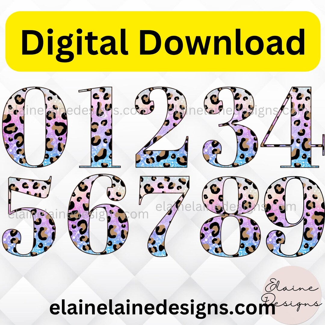 Cheetah Numbers, Rainbow Cheetah Numbers, Leopard Numbers, Cheetah ...