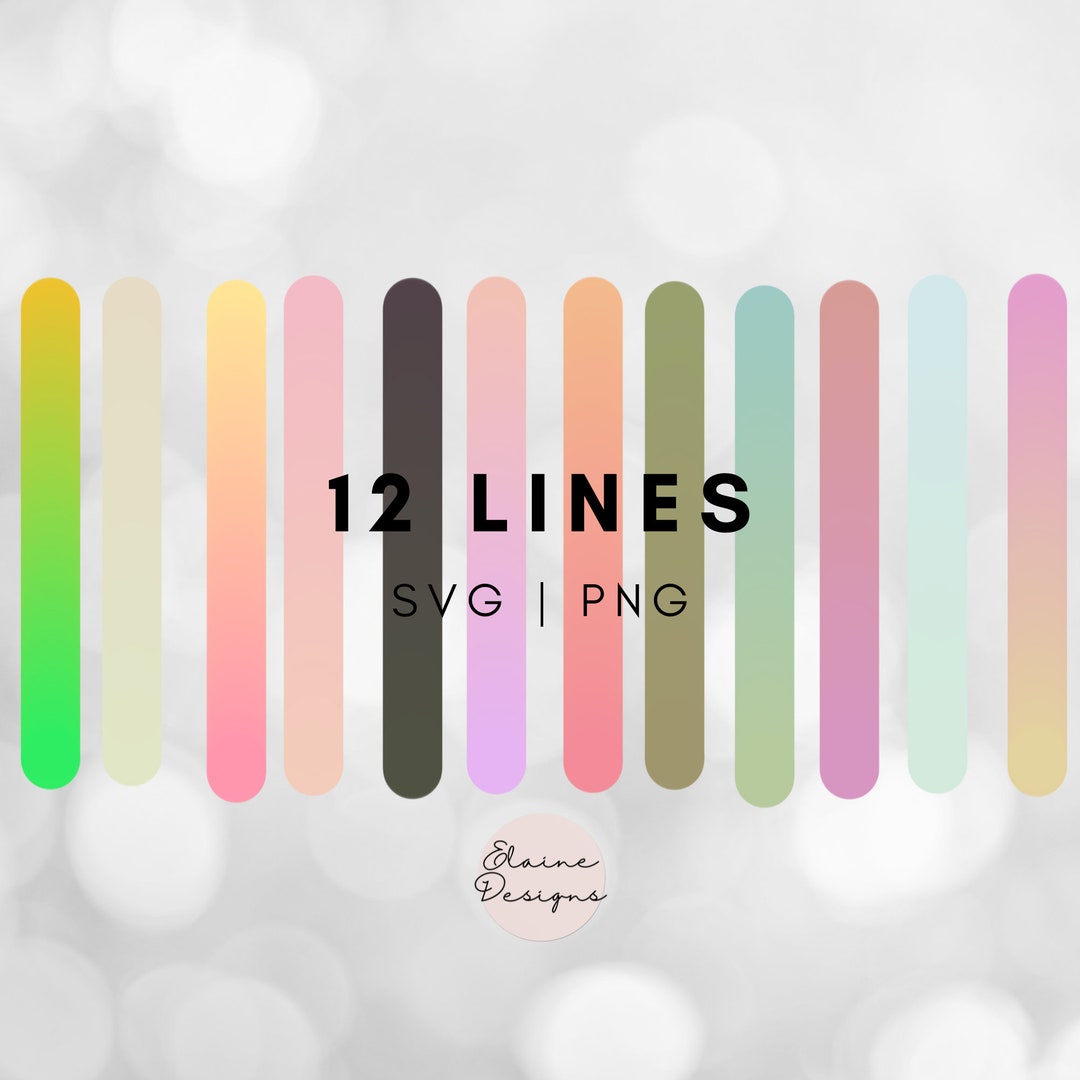 Lines Svg Handdrawn Lines Colorful Lines Watercolor Background Backdrop ...
