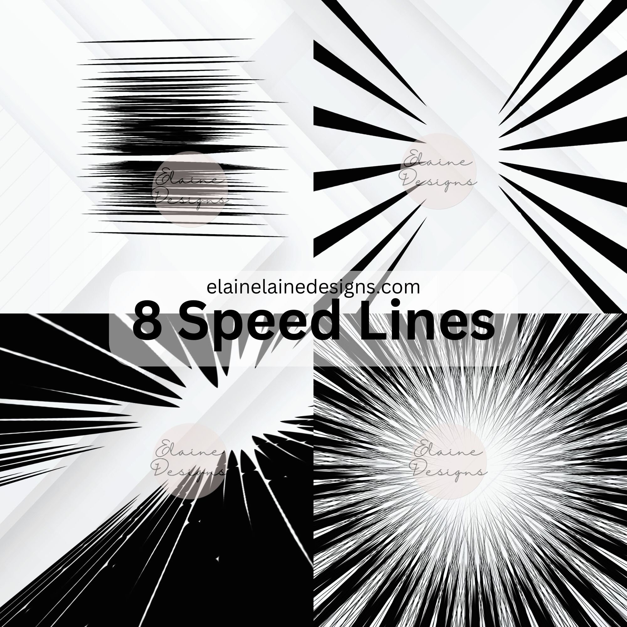 Speed Lines, Vector Lines, Lines Png, Scribbles, Hand Drawn Lines ...
