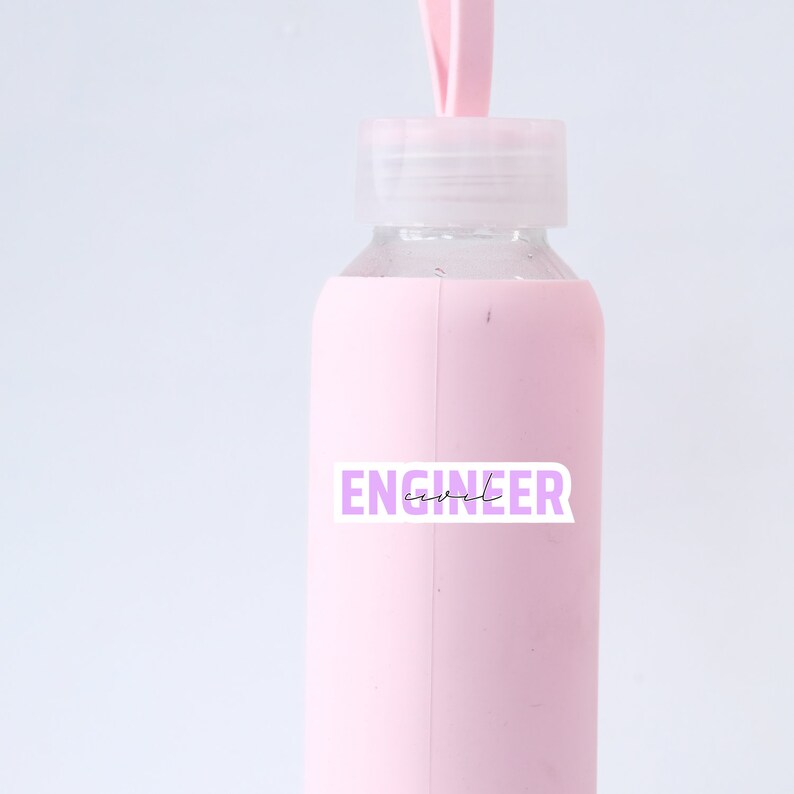 Civil Engineer, Civil Engineer Engineer Sticker, Women in Engineering ...
