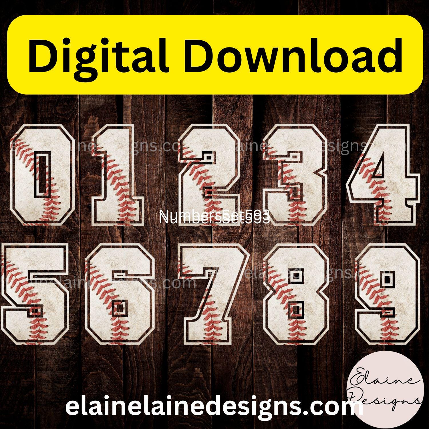 Baseball Numbers, Varsity Numbers, Softball Numbers, Numbers Clipart ...