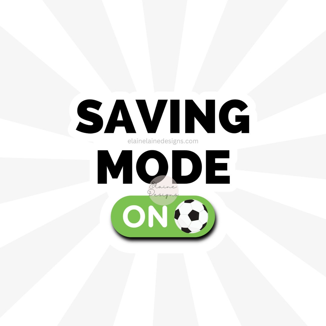 Soccer Sticker, Soccer Goalie Goals Keeper Sticker, Saving Mode on ...