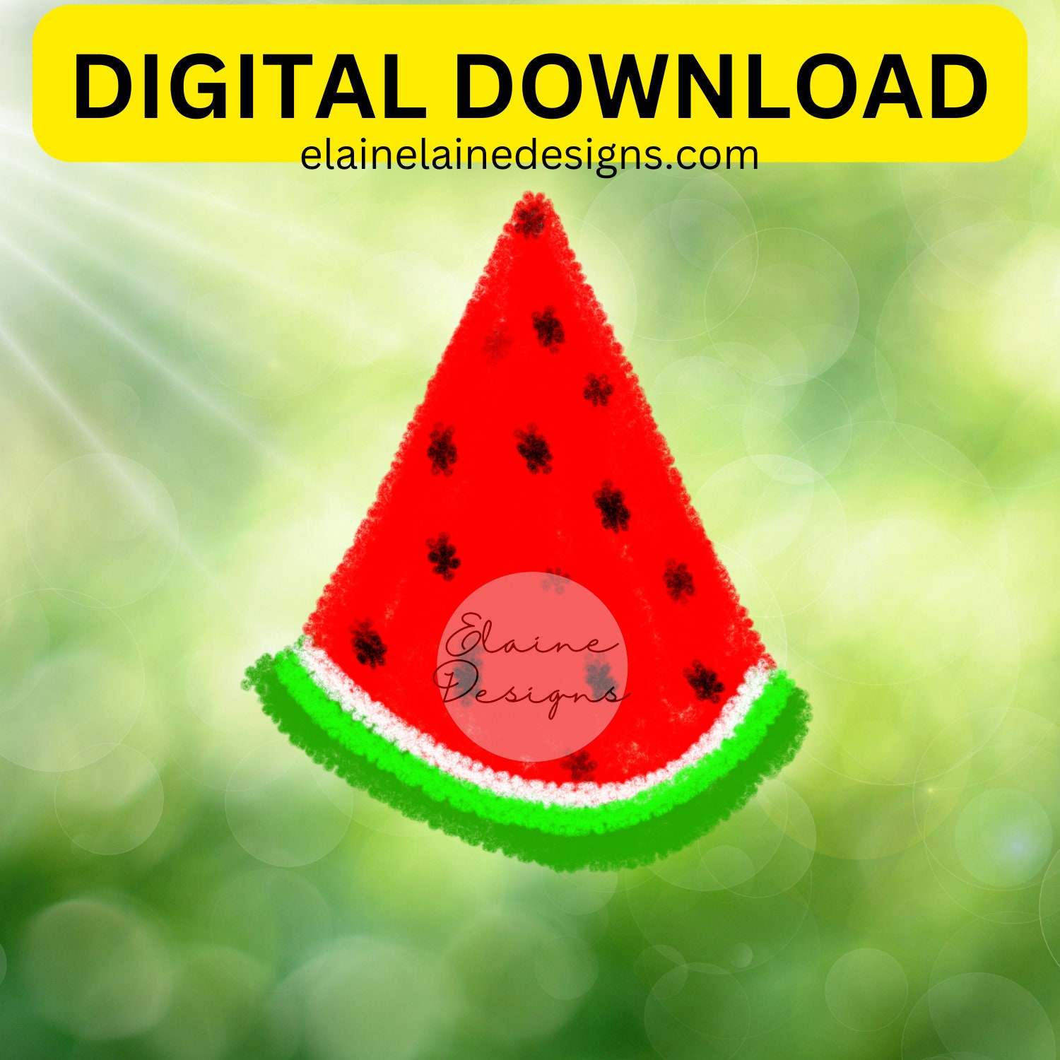Crayon Watermelon, Crayon Summer Png, Crayon Drawings, Crayon Doodles ...
