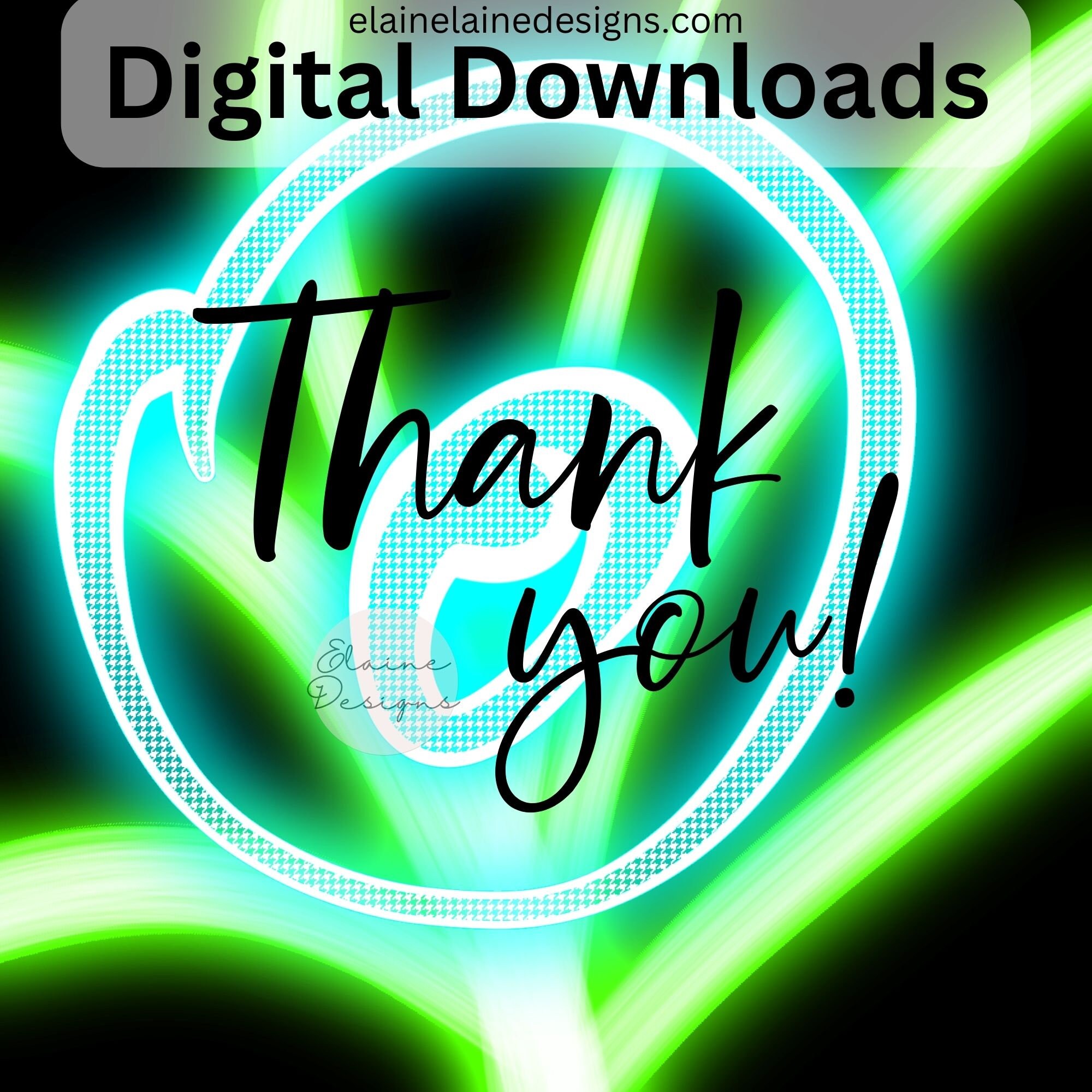 Neon Background, Glowing Background, Digital Paper, Neon Digital ...