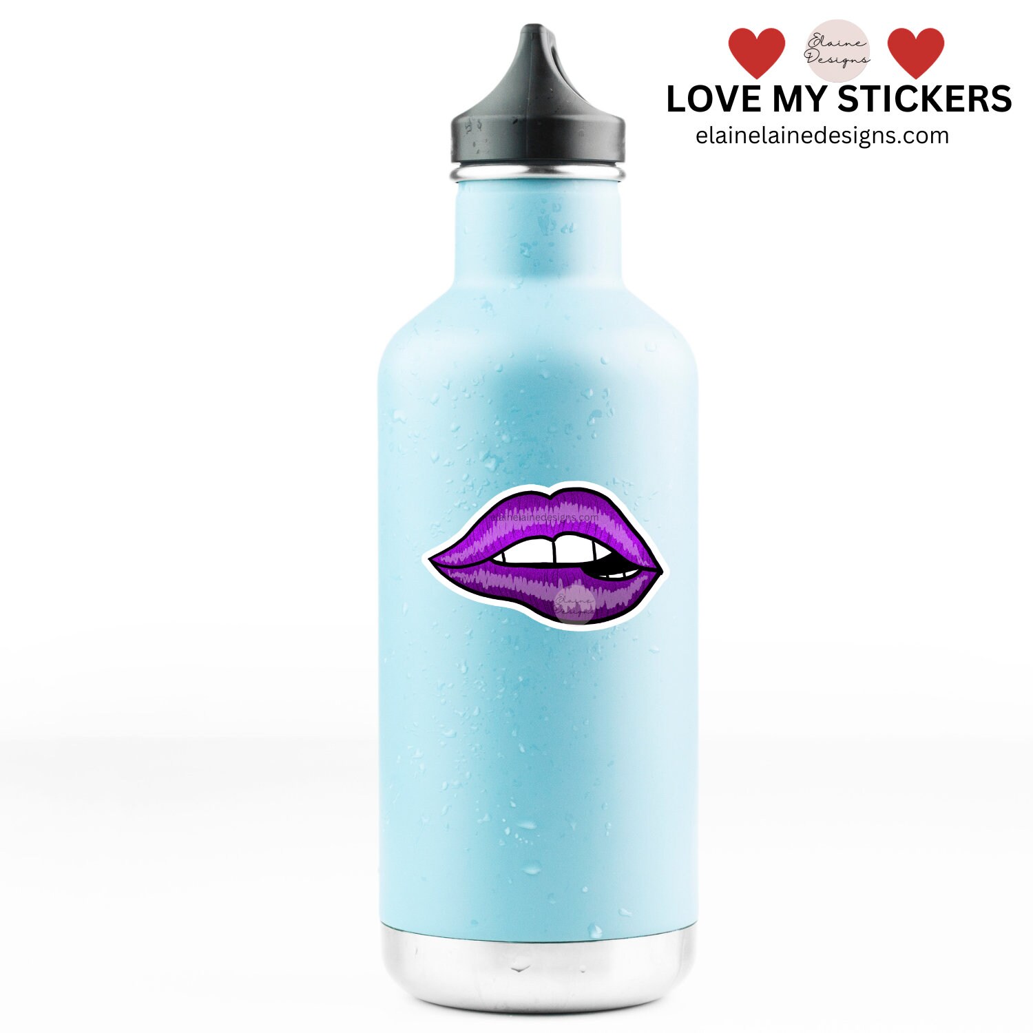 Lips Sticker Hot Lips Sticker Sexy Lips Sticker - Etsy