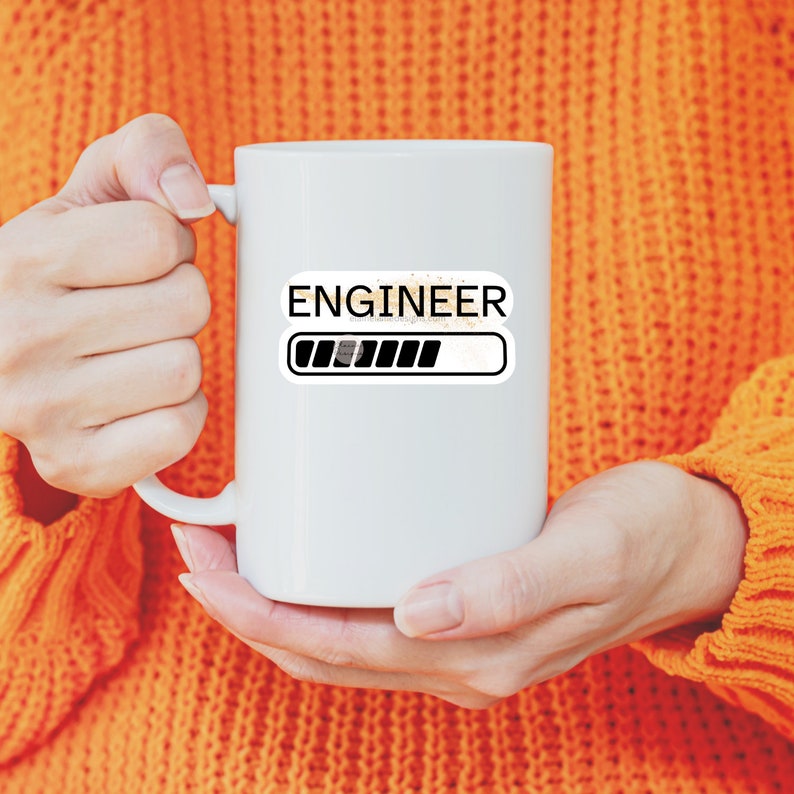 Engineer in Progress, Engineer Sticker, Future Engineer, Engineer ...