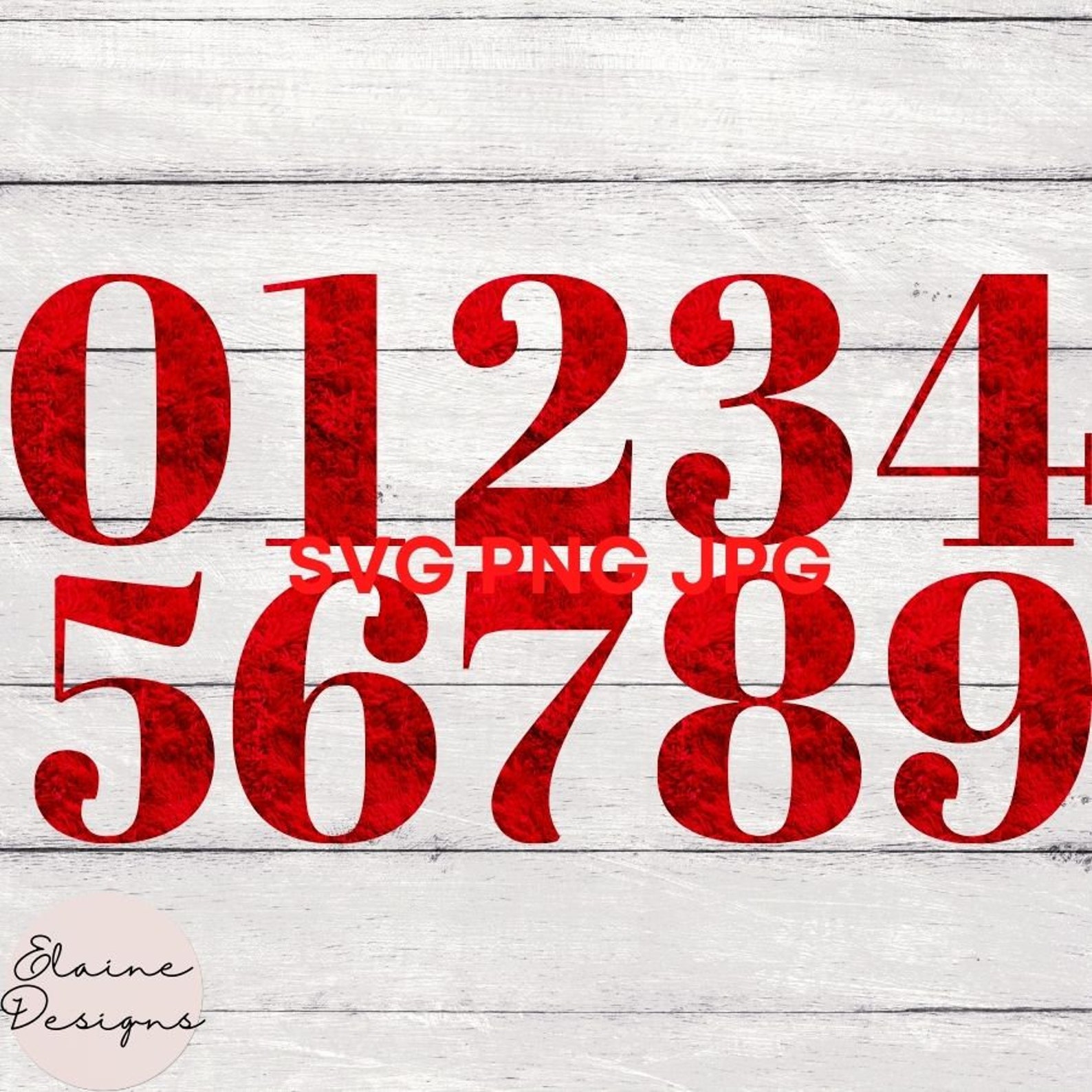 Numbers Png, Red Numbers, Birthday Numbers, Table Numbers, Printable ...
