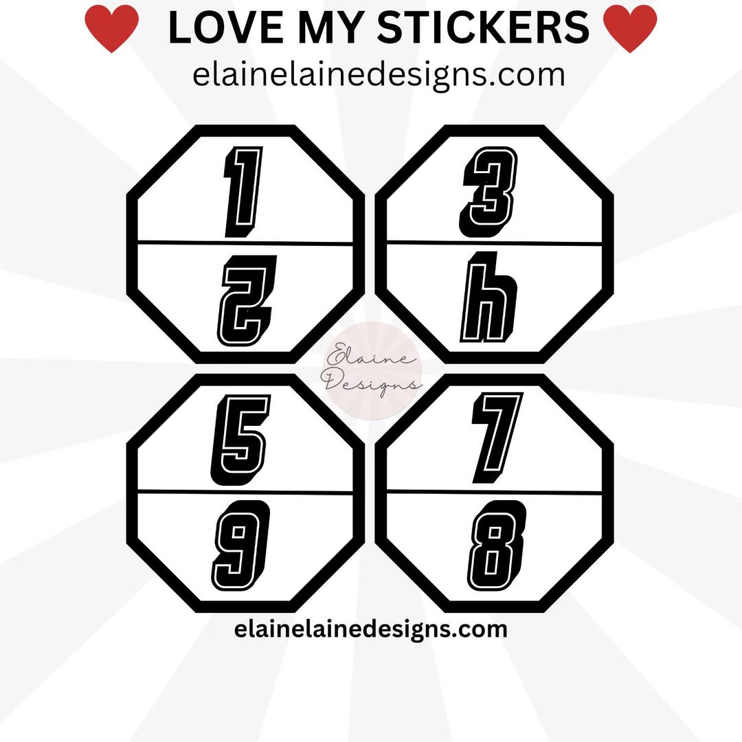 Tennis Stickers, Tennis Spin Stickers, Tennis Butt Sticker, Badminton ...