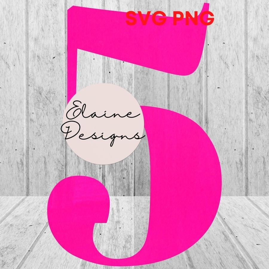 Pink Neon Numbers Neon Numerals Bright Pink Numbers Girls Birthday ...