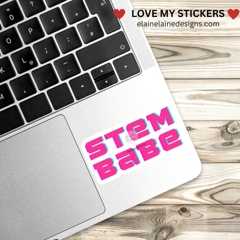 Stem Sticker, Girls in Stem, Women in Stem, Stem Babe, Science ...