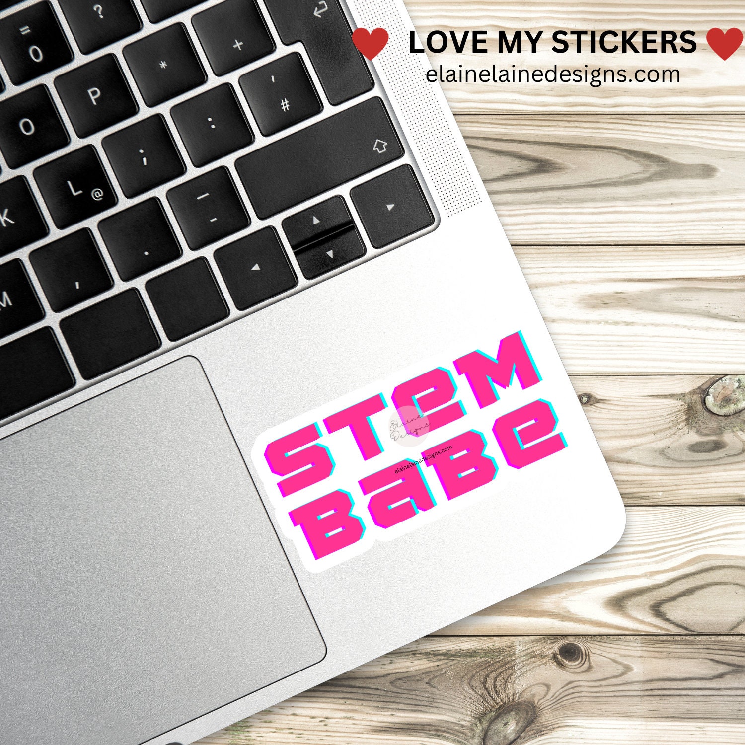 Stem Sticker, Girls in Stem, Women in Stem, Stem Babe, Science, Technology, Engineering, Math ...
