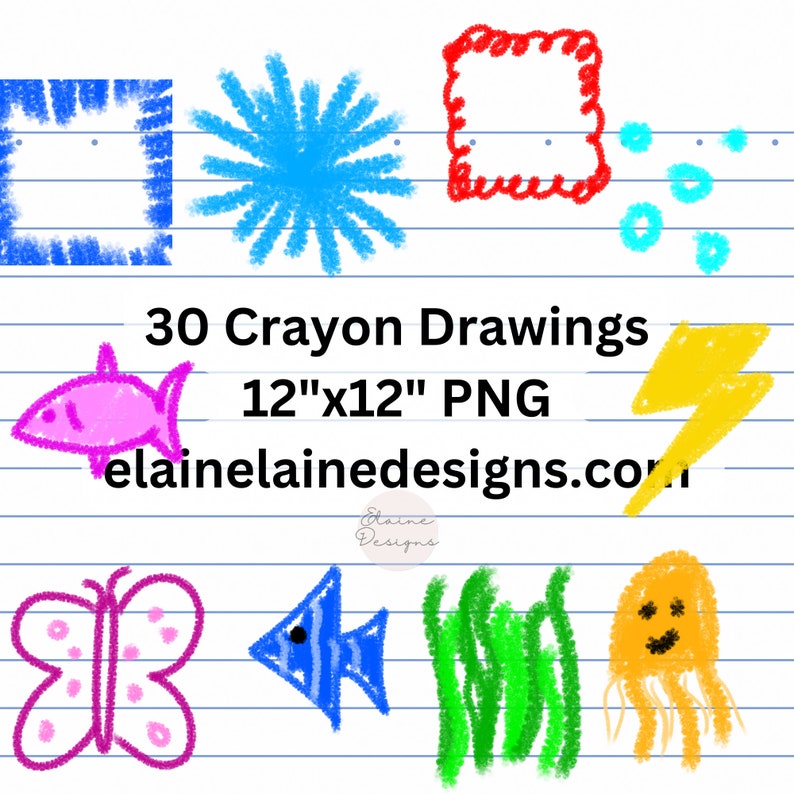 Crayon Drawings Png Crayon Lines Png Crayon Doodles Crayola Coloring ...