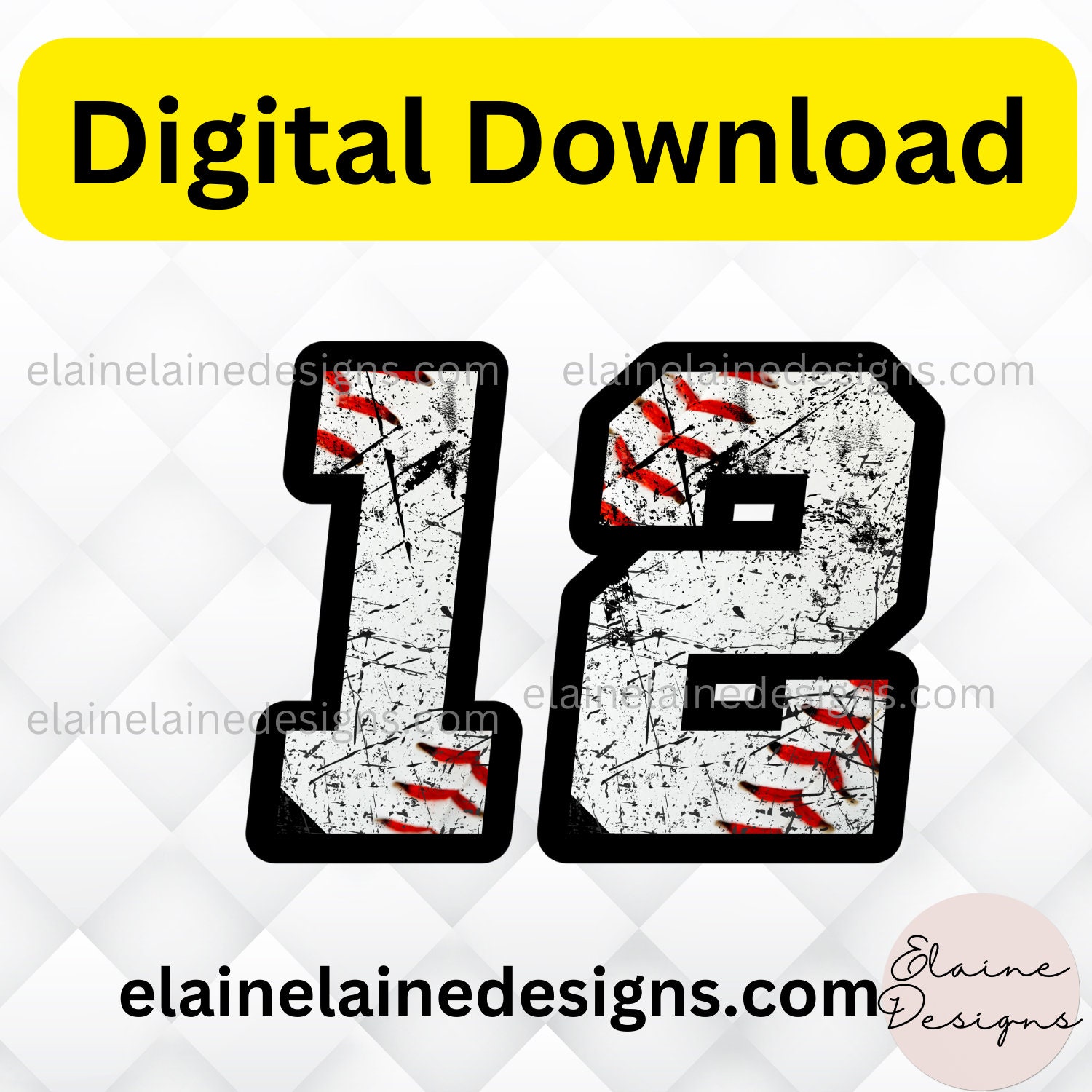 Numbers Png, Baseball Numbers, Baseball, Grunge, Distressed, Baseball ...