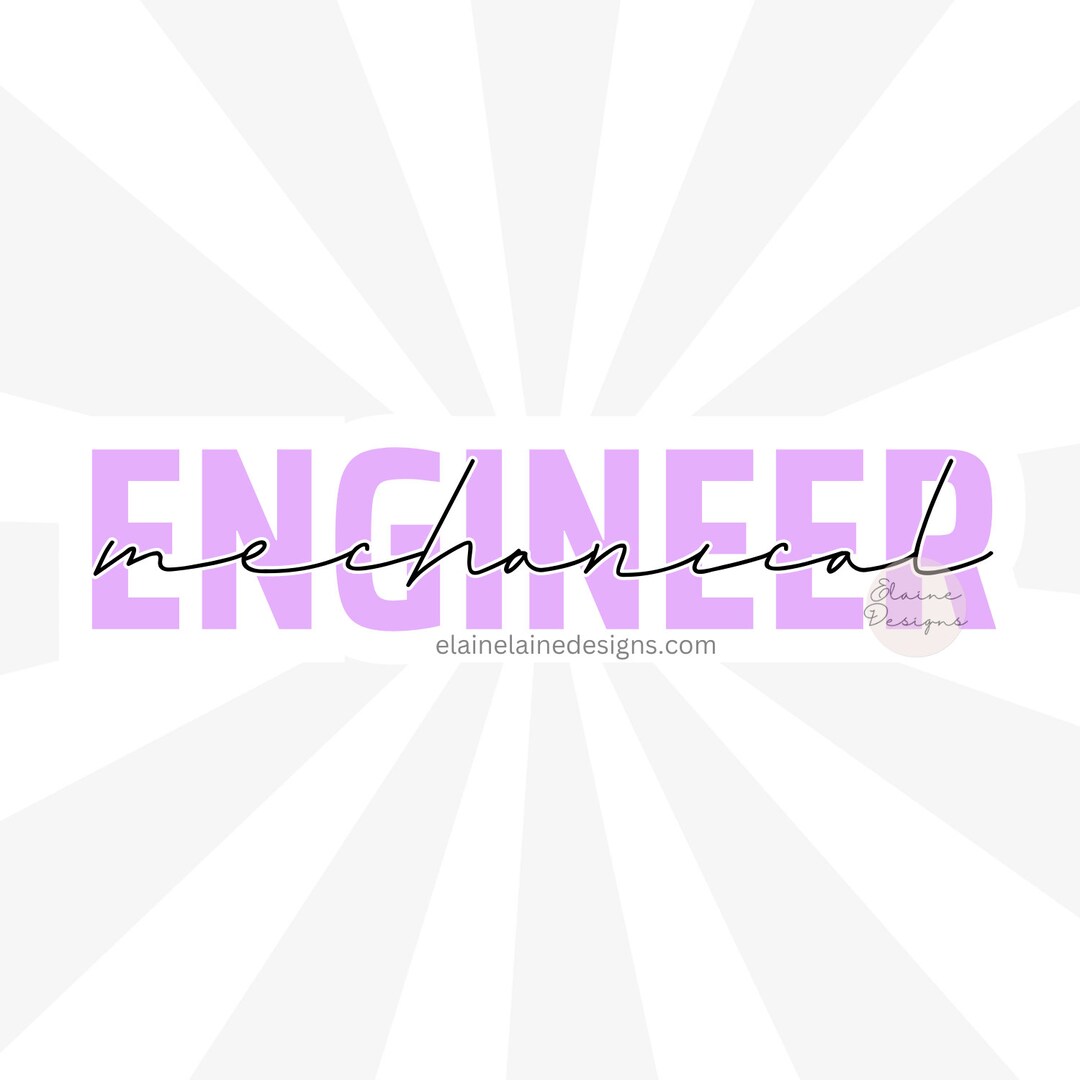 Mechanical Engineer, Engineer Sticker, Mechanical Engineer Sticker ...