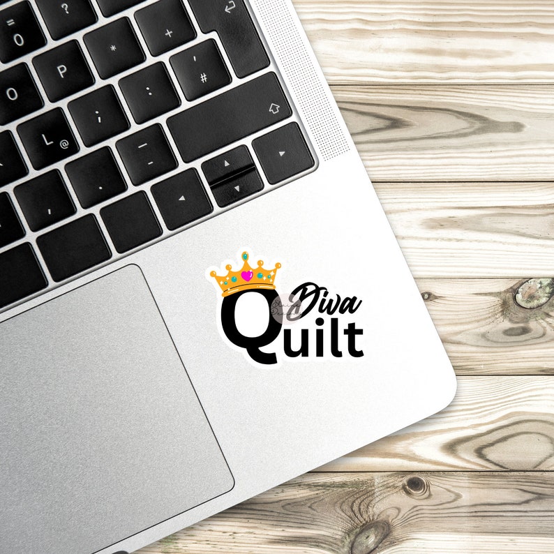 Quilt Diva Sticker, Quilting Diva Sticker, Quilt Queen Sticker, Quilt ...