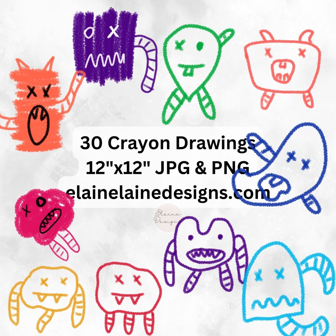 Crayon Drawings Png Crayon Lines Png Crayon Doodles Crayola Coloring ...