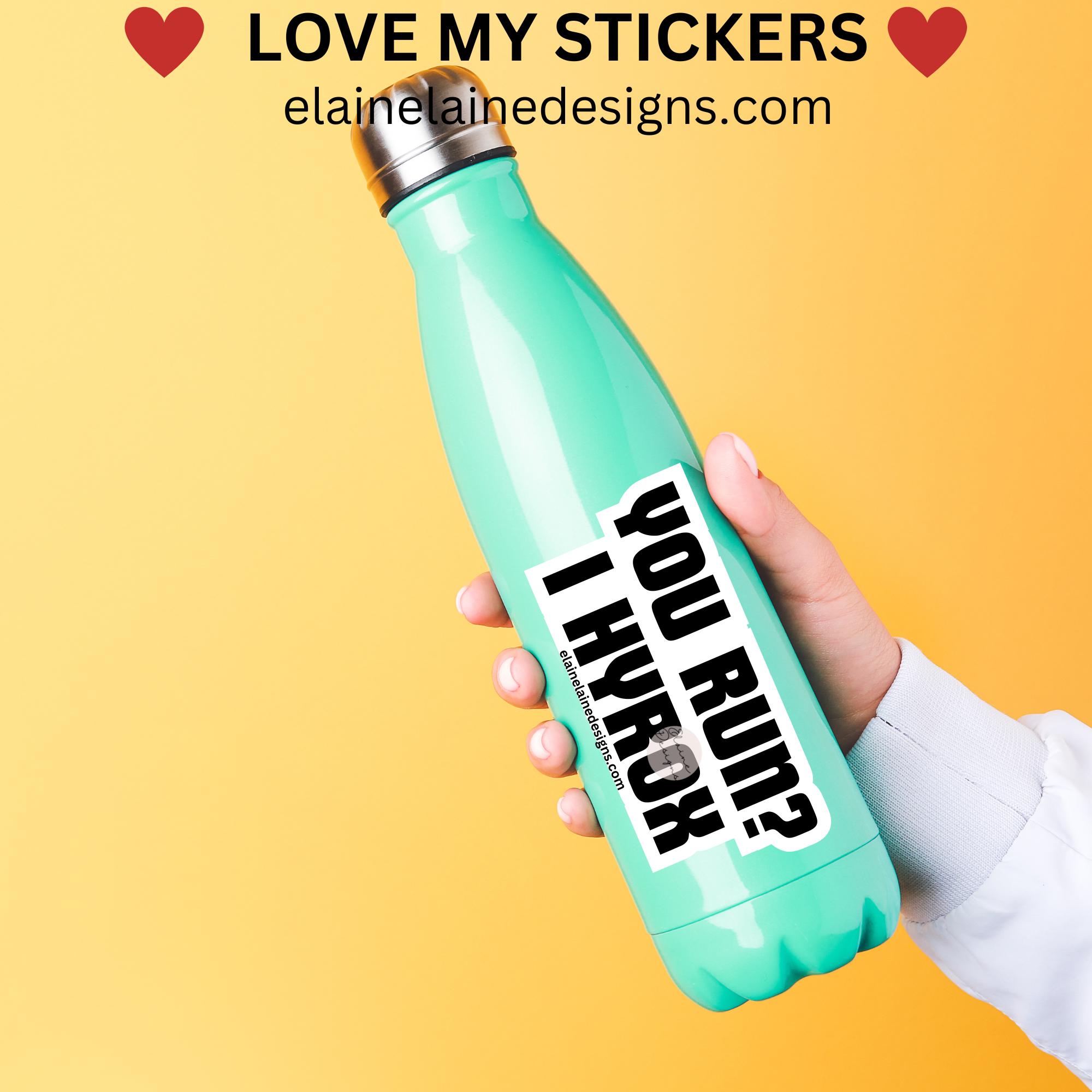 Hyrox Sticker, High Performance Sticker, Hyrox, Endurance Sticker, 1k ...