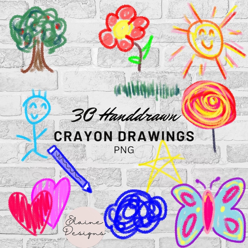 Crayon Drawings Png Crayon Lines Png Crayon Doodles Crayola Coloring ...