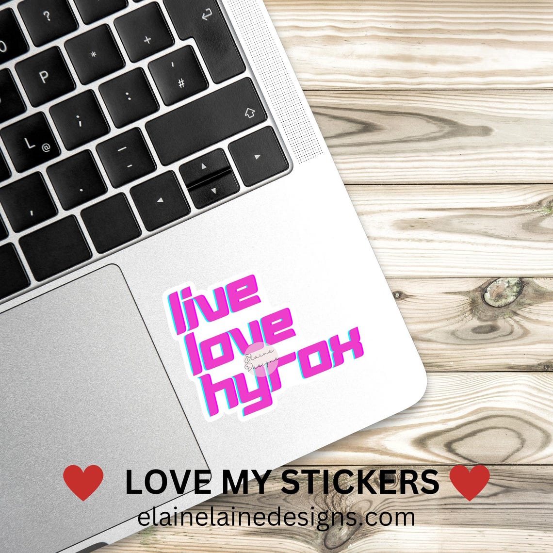Hyrox Sticker, Hyrox, Running Sticker, 1k at a Time, Crossfit Sticker ...